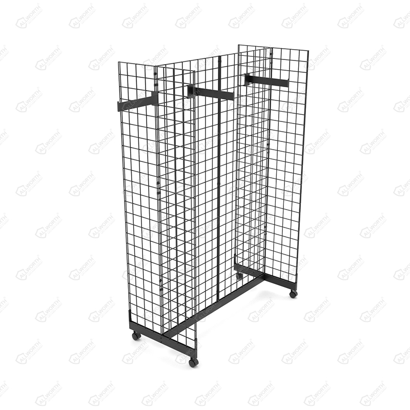 China Senior stackable dunnage rack , double stack clothing rack ...